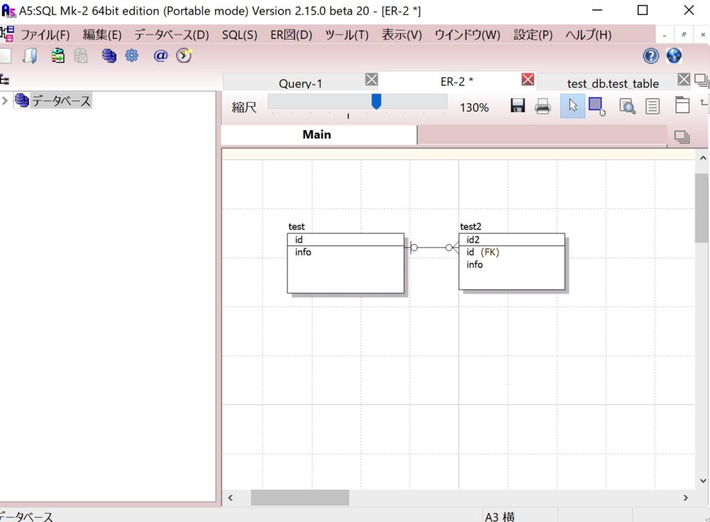 MySQL（DB）のおすすめクライアントツール:A5:SQL Mk-2